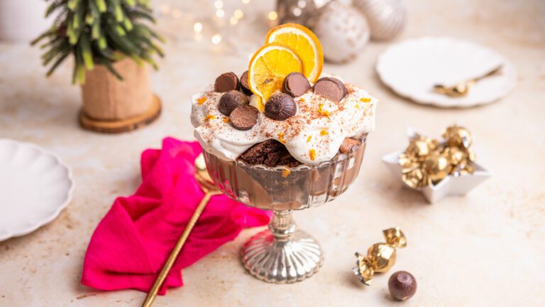 Chocolate Orange Trifle – Rhythm 108