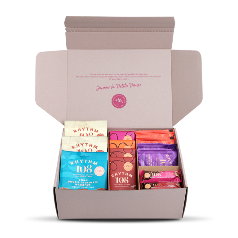 Rhythm 108 – Vegan & Gluten-Free Snack Brand