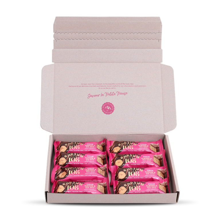 Rhythm 108 – Vegan & Gluten-Free Snack Brand