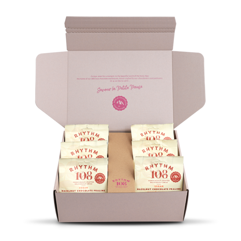 Rhythm 108 – Vegan & Gluten-Free Snack Brand