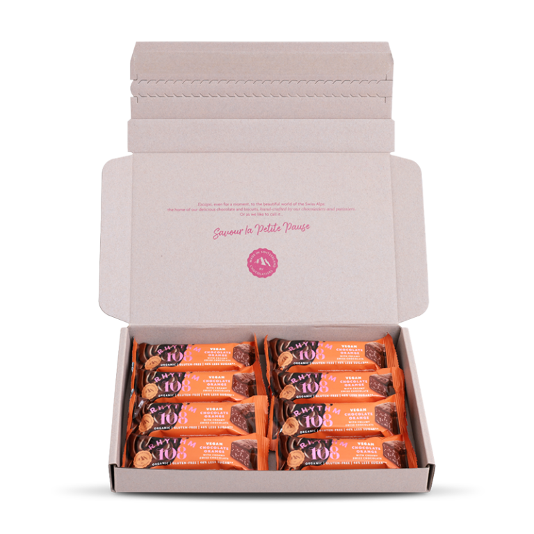 Rhythm 108 – Vegan & Gluten-Free Snack Brand