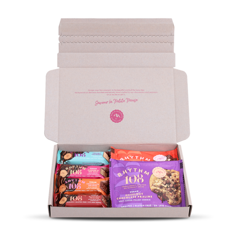 Rhythm 108 – Vegan & Gluten-Free Snack Brand