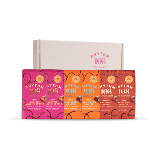 6 x Assorted Filled Tablets – Rhythm 108