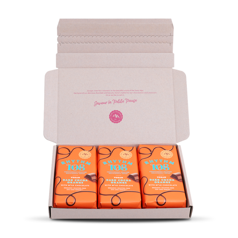 Rhythm 108 – Vegan & Gluten-Free Snack Brand