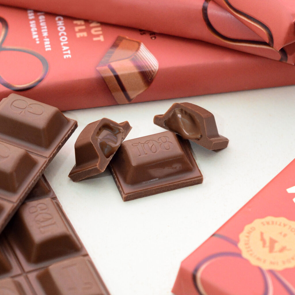 6 x Hazelnut Truffle Tablets – Rhythm 108