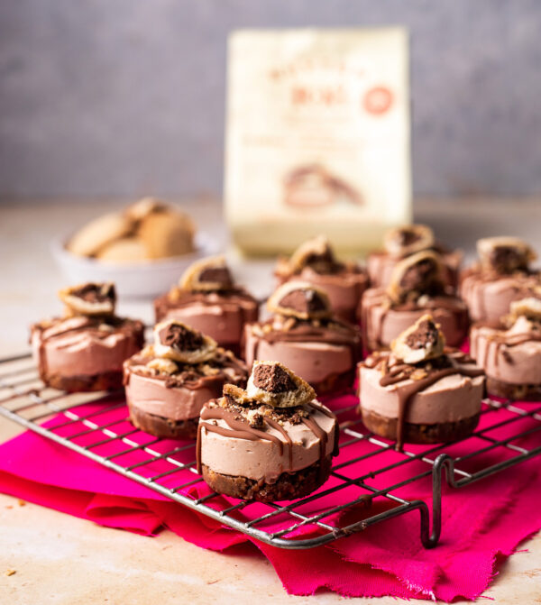 Mini Hazelnut Cheesecake – Rhythm 108