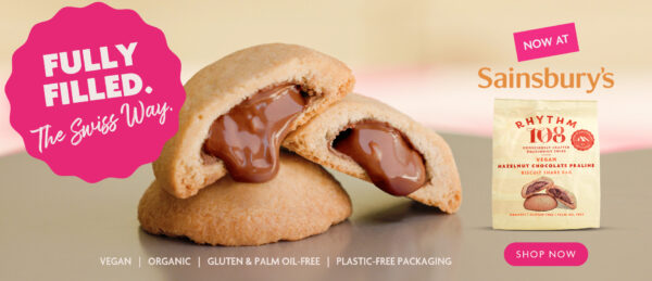 Rhythm 108 – Vegan & Gluten-Free Snack Brand