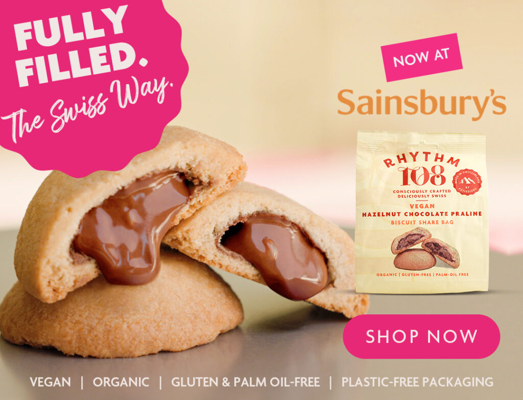 Rhythm 108 – Vegan & Gluten-Free Snack Brand