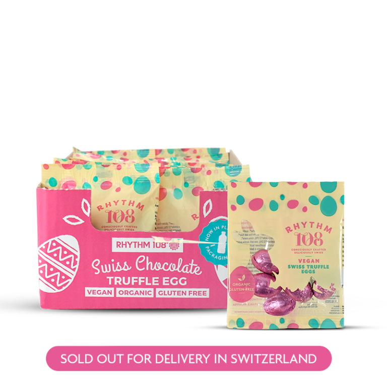 Rhythm 108 – Vegan & Gluten-Free Snack Brand