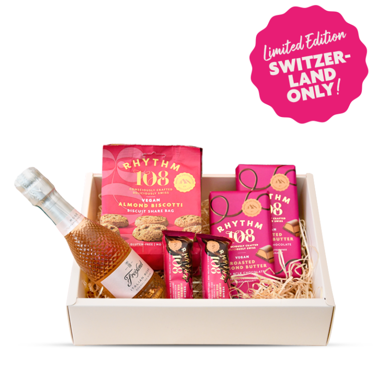 Rhythm 108 – Vegan & Gluten-Free Snack Brand