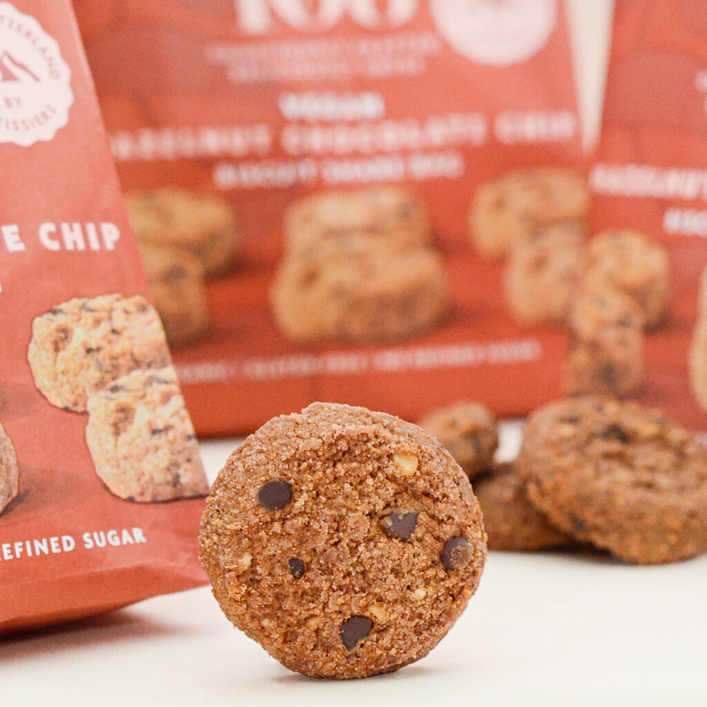 6 x Hazelnut Chocolate Chip Biscuits – Rhythm 108