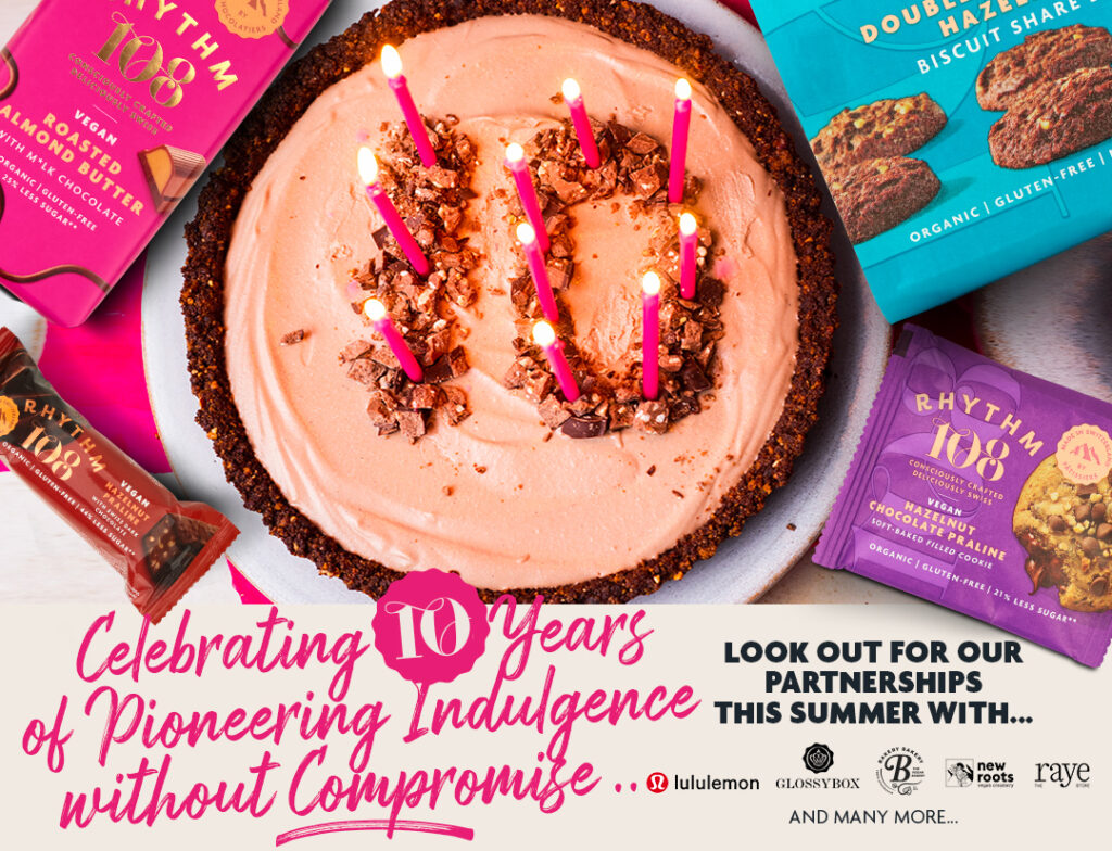 Rhythm 108 – Vegan & Gluten-Free Snack Brand