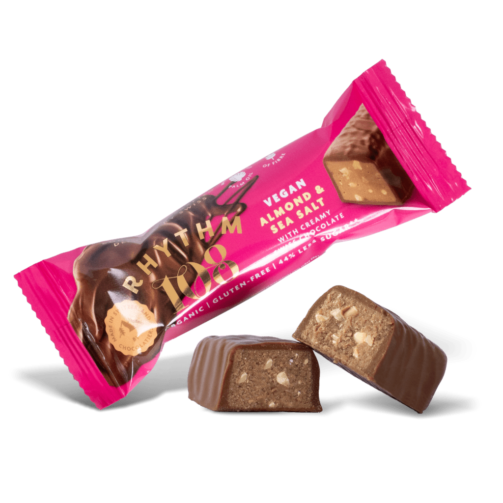 15 x Almond & Sea Salt Bars – Rhythm 108
