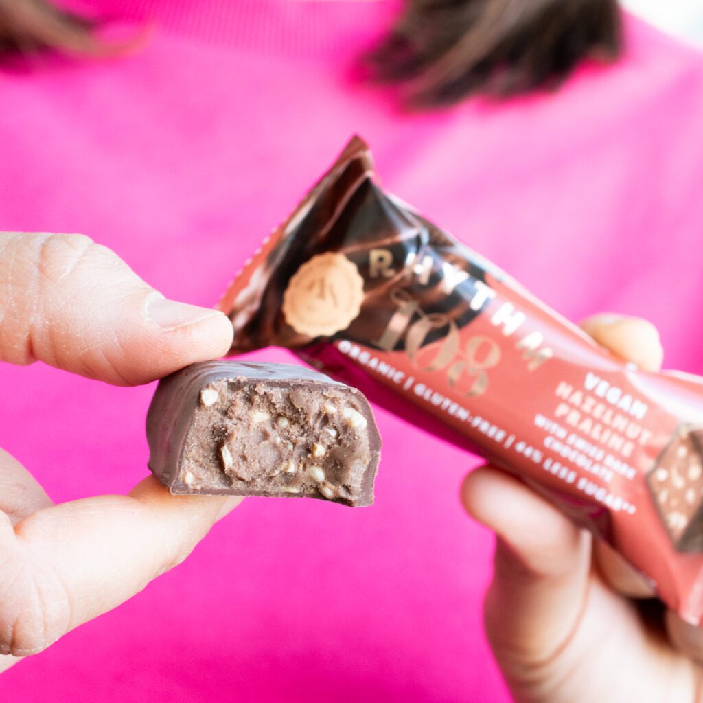 15 x Hazelnut Praline Bars – Rhythm 108