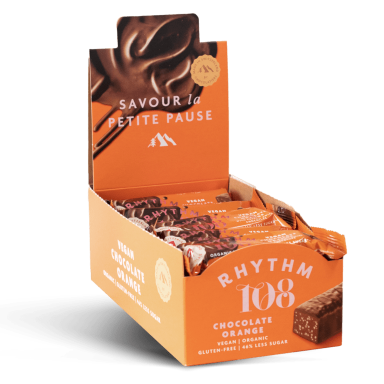 Rhythm 108 – Vegan & Gluten-Free Snack Brand