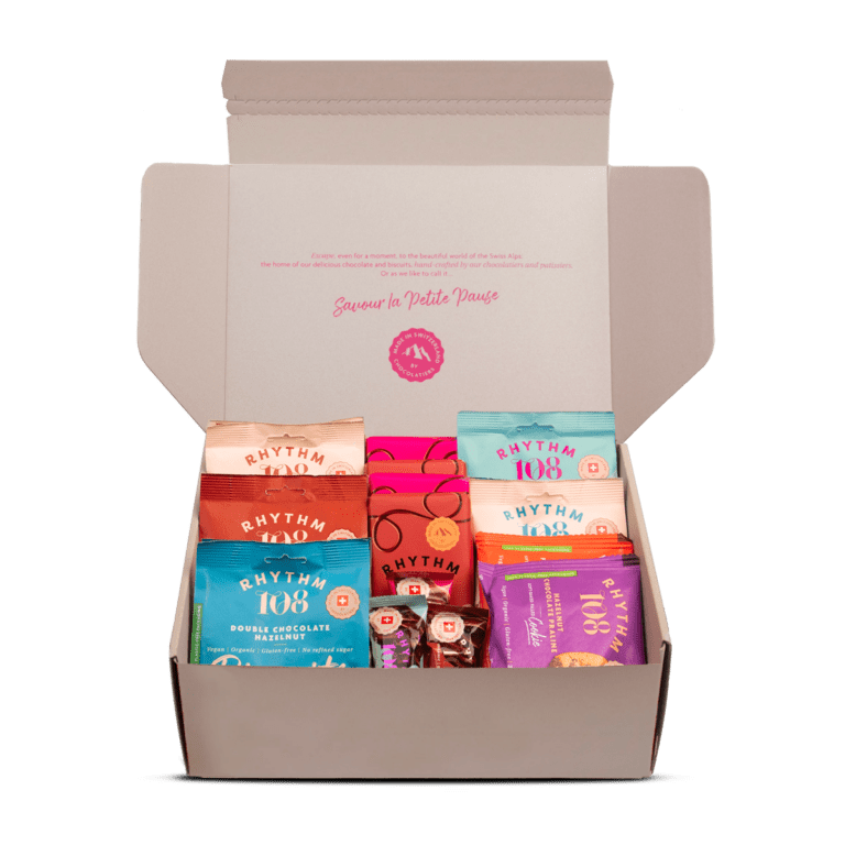 Rhythm 108 – Vegan & Gluten-Free Snack Brand